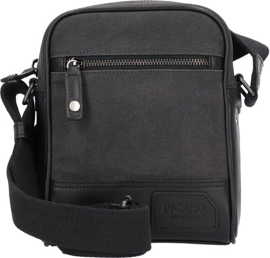 Picard The Force Schoudertas 17 cm - Jongens - charcoal | bol