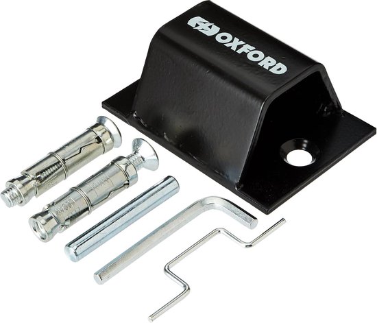 Muuranker voor Grondmontage - Motorfiets Fiets Ebike Beveiliging Zwart ...