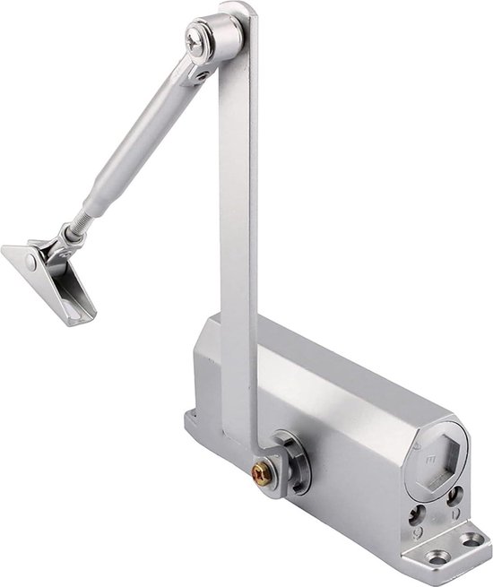 Automatic Spring Door Closer Adjustable Fire Protection Opener ...