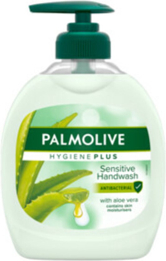 Palmolive Handzeep Hygiëne Plus Sensitive - 3 x 300 ml ...