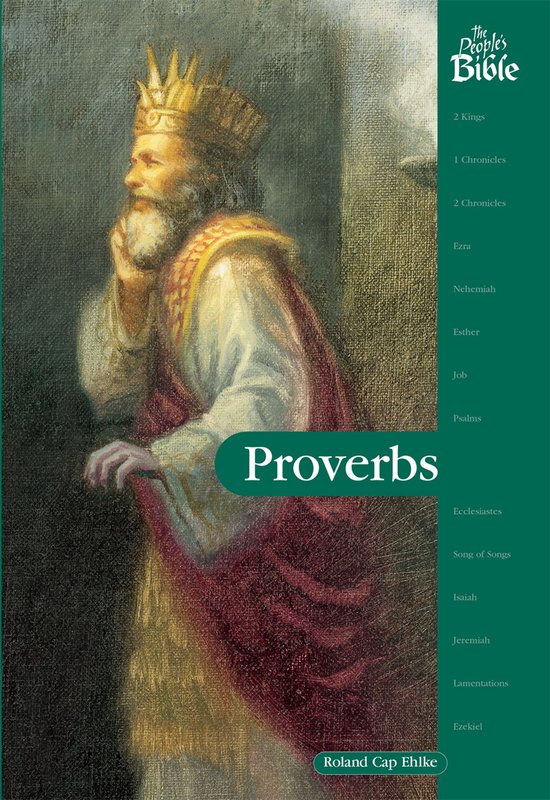 The People's Bible - Proverbs (ebook), Roland Cap Ehkle | 9780810025226 ...