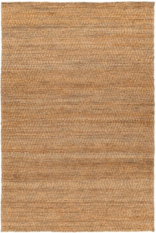 Nature Jute Tapijt - Geweven Vloerkleed - Effen - Bohemian- 80x150 CM | bol