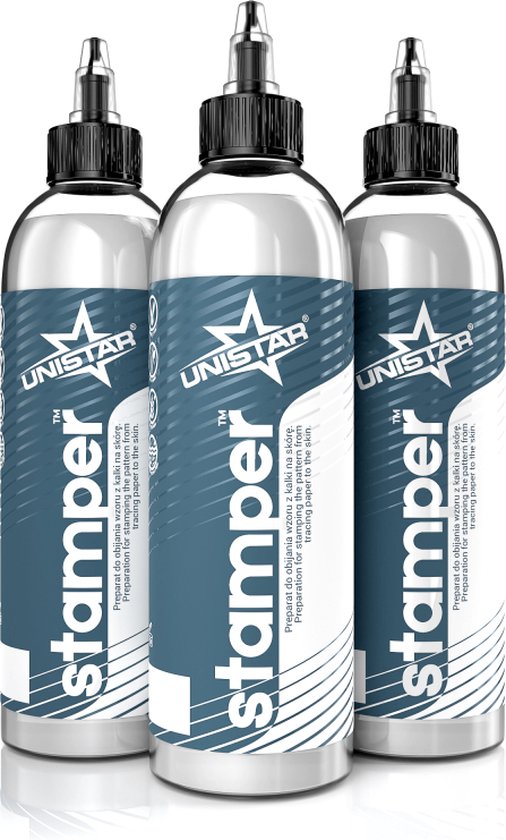 Unistar - Stamper Tattoo Stencil Transfer Gel 240ml | Premium Quality ...