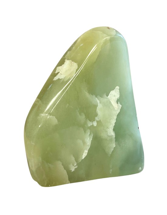 Jade serpentijn edelsteen sculptuur nr.33 | bol