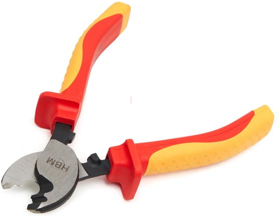 HBM Professionele VDE Kabelkniptang Model 2 | bol