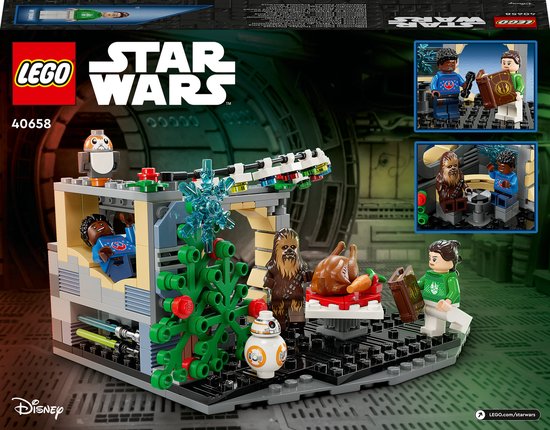 Lego 40658 Milennium Falcon Holiday Diorama | bol