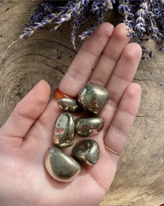 Pyriet A 100 gr. trommelstenen (mt2-3) | bol