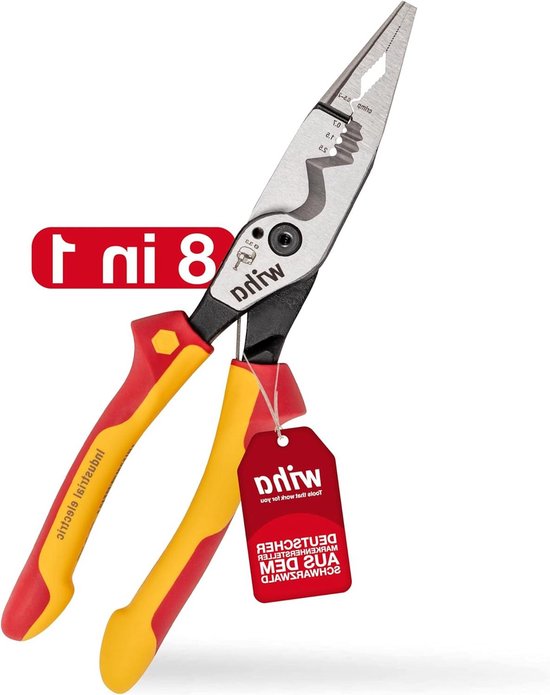 Universele Multifunctionele tang 209 mm - Wiha | bol