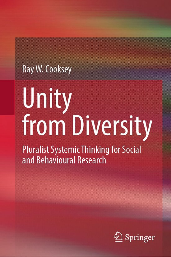 Unity from Diversity (ebook), Ray W. Cooksey | 9789819734627 | Boeken | bol