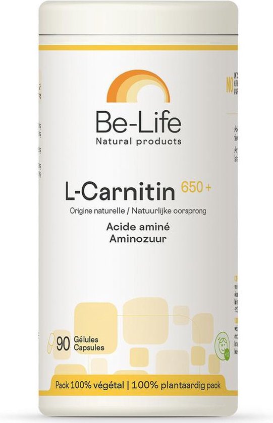 l-carnitine 650+ Be Life Caps 90 | bol