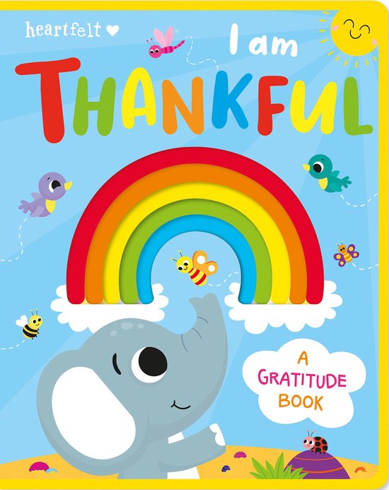 Heartfelt - Felt Board Book- I am Thankful, Lou Treleaven ...