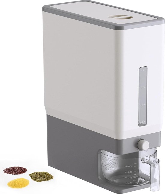 Rijst Dispenser 25.4 Lbs - Opslag Containers Vochtbestendige Emmer ...