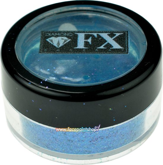 Diamond Fx Plastic Free Sparkles Blue | bol