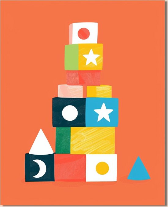 10x Geboortekaartje voor Jongen of Meisje | A5 formaat (14.8x21 cm ...