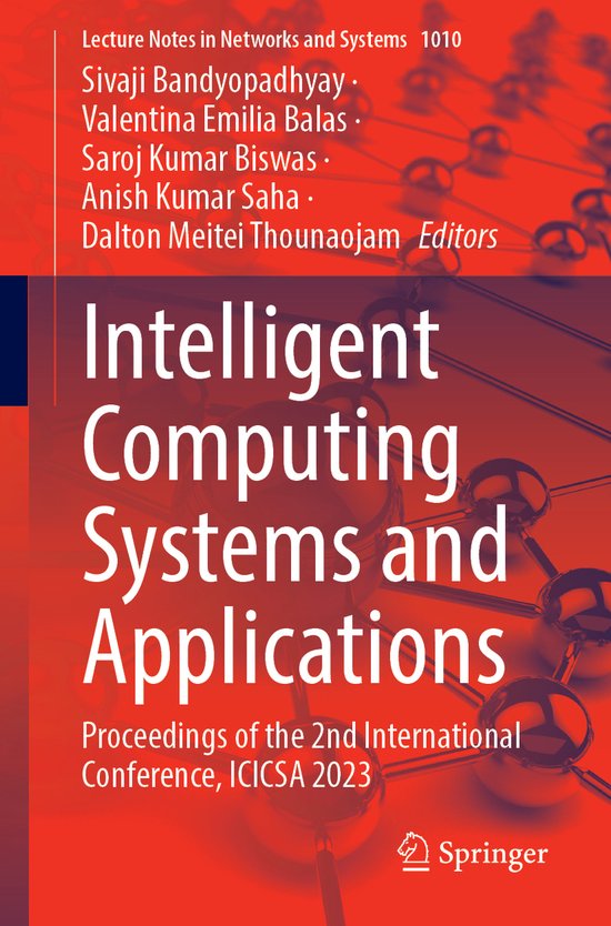 Lecture Notes In Networks And Systems Intelligent Computing Systems 1937