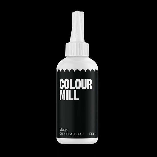 Colour Mill Choco Drip - Zwart - 125g | bol