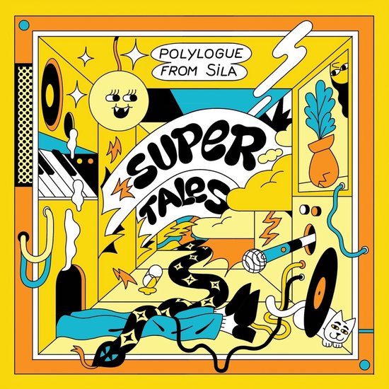 Polylogue From Sila - Supertales (LP), Polylogue From Sila | Muziek | bol