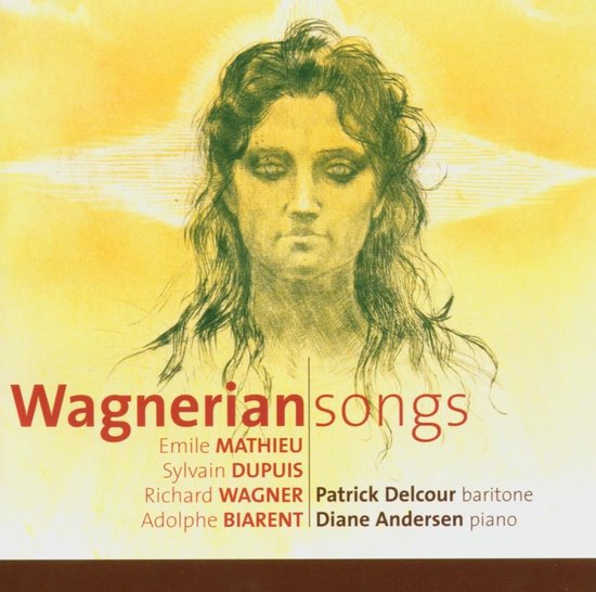 Patrick Delcour & Diana Andersen - Wagnerian Songs (CD), Andersen ...