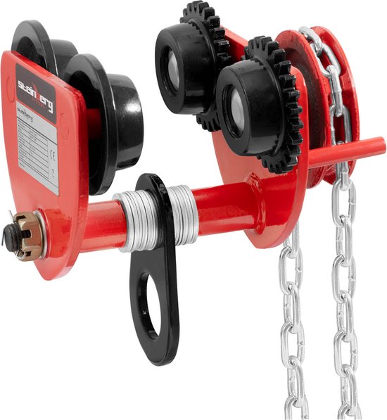 Steinberg Systems - Loopkat - 1.000 kg - flensoppervlak 70-110 mm - met ...