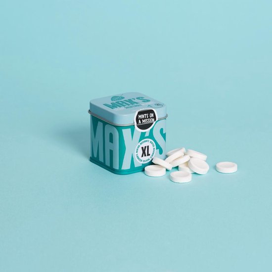 Menthol Mints - Verfrissende snoepjes - 100% natuurlijk - 70 gram (Ca ...