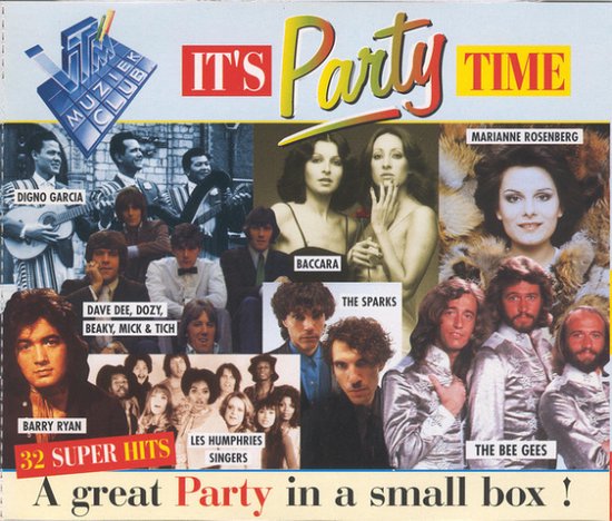 Vol. 1-It's Party Time, various artists | CD (album) | Muziek | bol