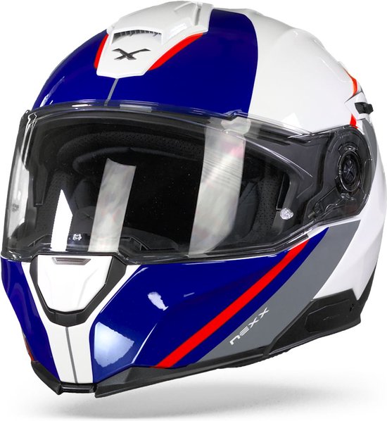 Nexx X.Vilitur Stigen White Blue S | bol