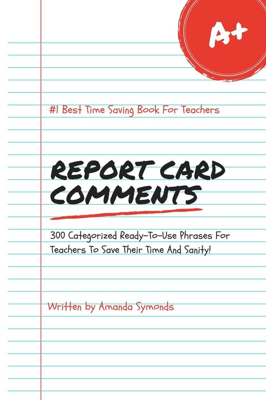 Phrasebooks - Report Card Comments (ebook), Amanda Symonds ...