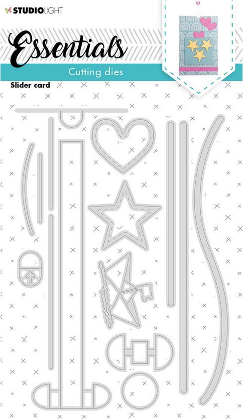 Studio Light Essentials coupant cette carte Slider | bol.com