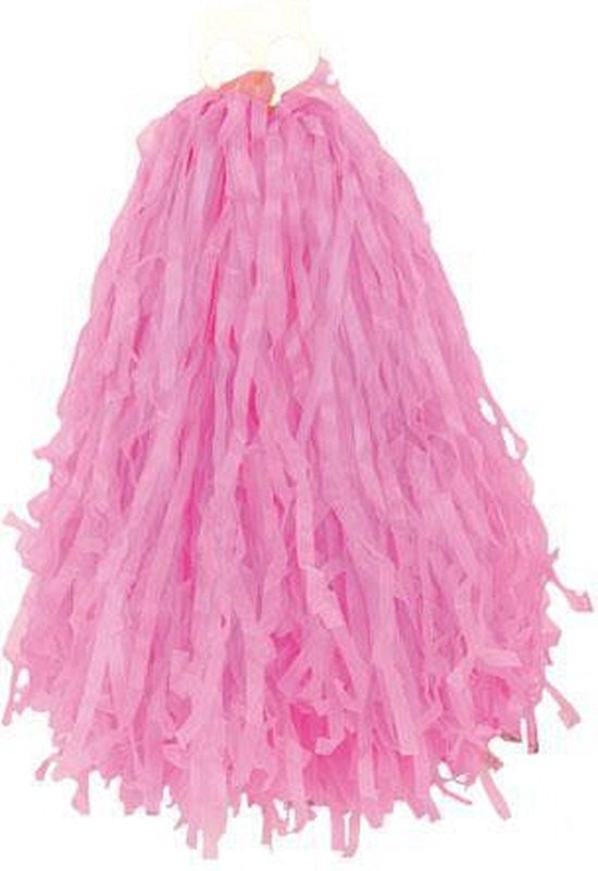 Cheerball - met ringgreep - roze - 28 cm - pompom - Cheerleader ...