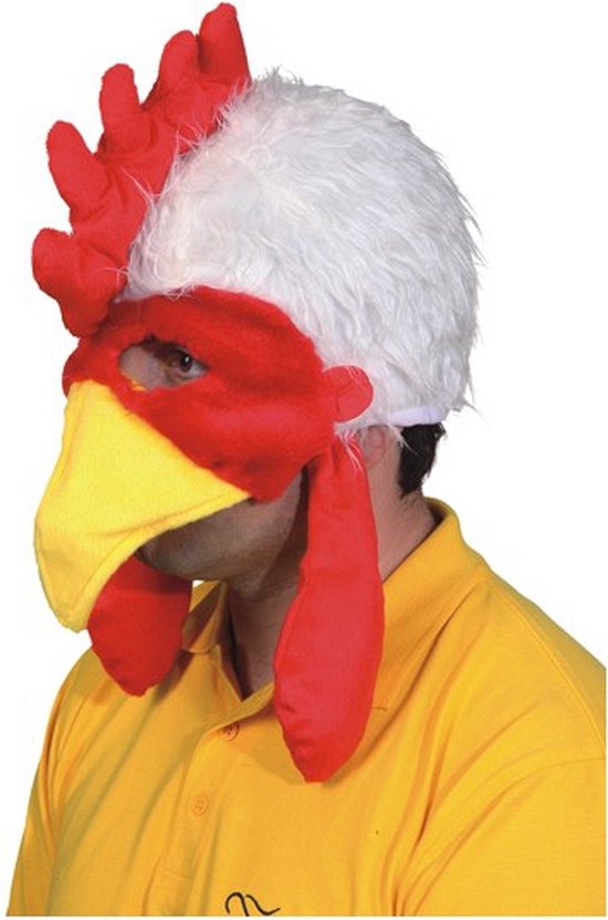 Haan carnaval/verkleed dieren masker voor volwassenen | bol.com