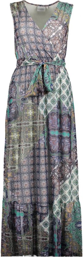 Femme9 Jurk Alex Short Sleeve Dress Multi Dames Maat - S | bol.com