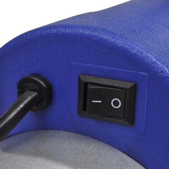 VDXL Vacuümpomp 1-traps met 4-voudige manometerset | bol.com