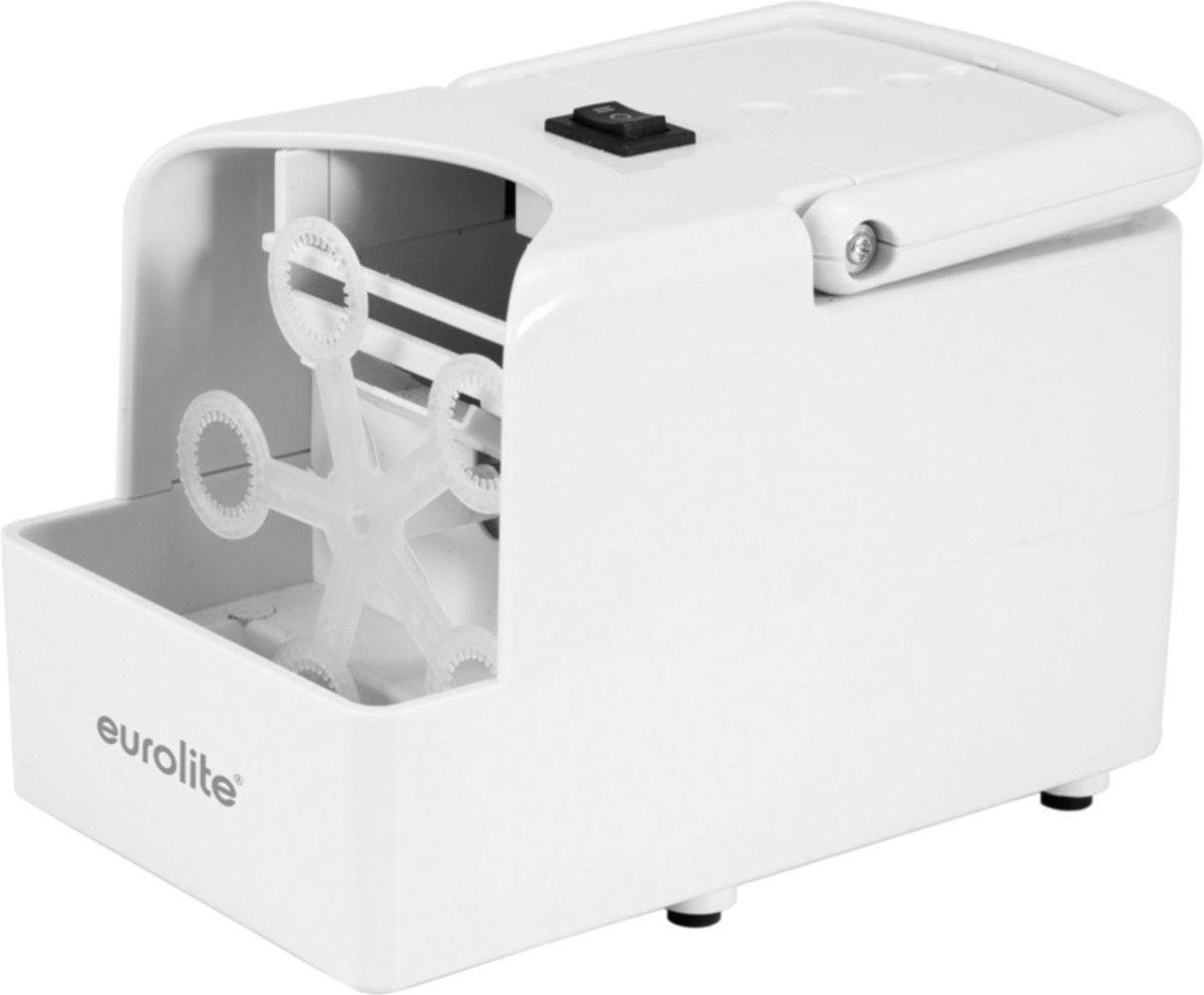 Eurolite B-20 Mini Bubble Machine - Zeepbellenmachine | bol.com