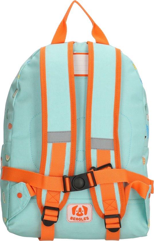Beagles Originals Kinderrugzak Scandinavian - groen | bol