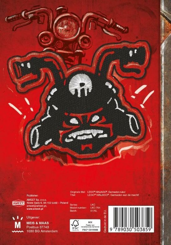 Lego Ninjago - Garmadon aan de macht!, Tommy Andreasen | 9789030503859 ...