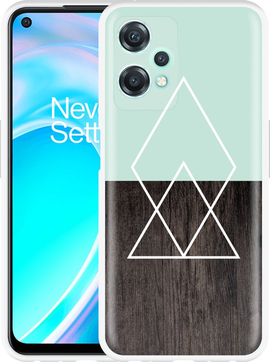 Oneplus Nord Ce2 Lite Hoesje Wood Simplicity Designed By Cazy 1100