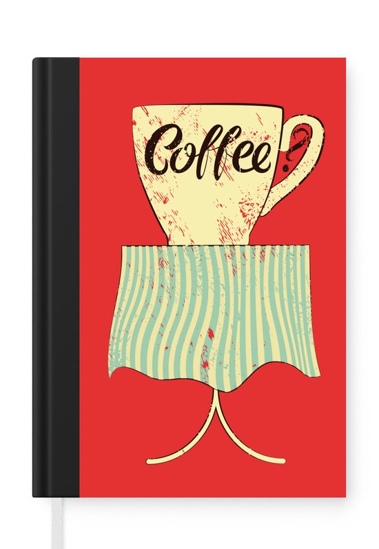 Cahier - Carnet d'écriture - Café - Vintage - Coffee? - Carnet - Format ...