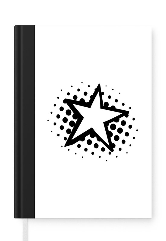 Carnet - Carnet d'écriture - Illustration de dessin animé d'une étoile ...