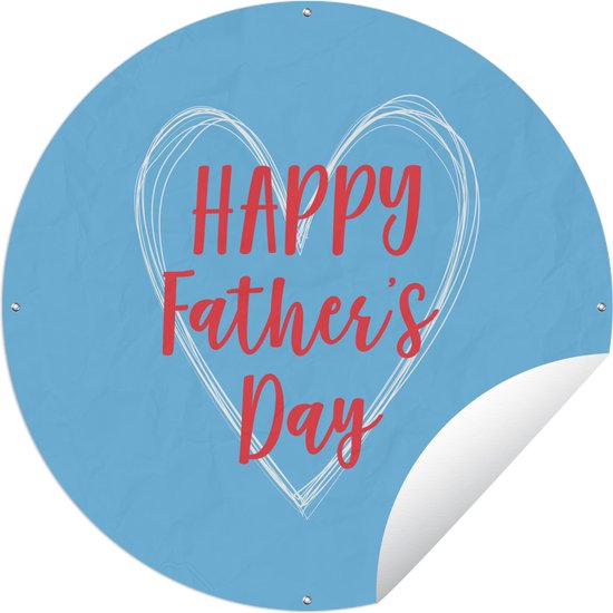 Tuincirkel Spreuken - Happy Father's Day - Papa - Quotes - 150x150 cm ...