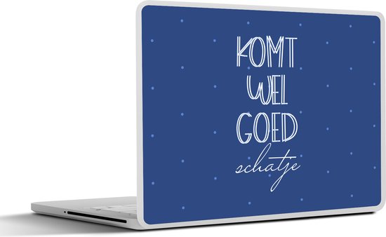 Laptop sticker - 14 inch - Get well soon - Quotes - Stippen ...