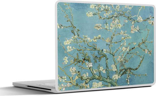 Laptop sticker - 14 inch - Van Gogh - Bloesem - Oude meesters - Vincent ...