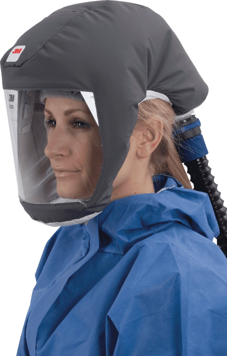 3M Versaflo S333LG hoofdkap, maat L | bol.com