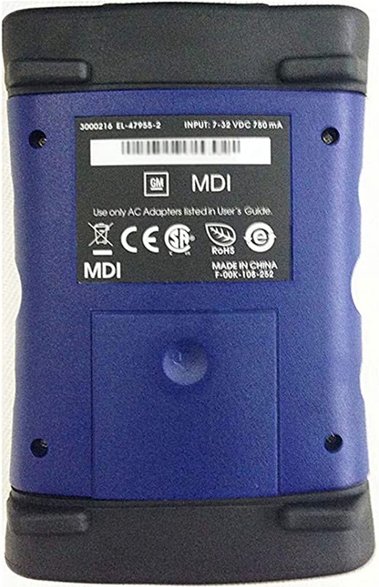 Multiple Diagnostic Interface scanner voor meerdere diagnotische ...