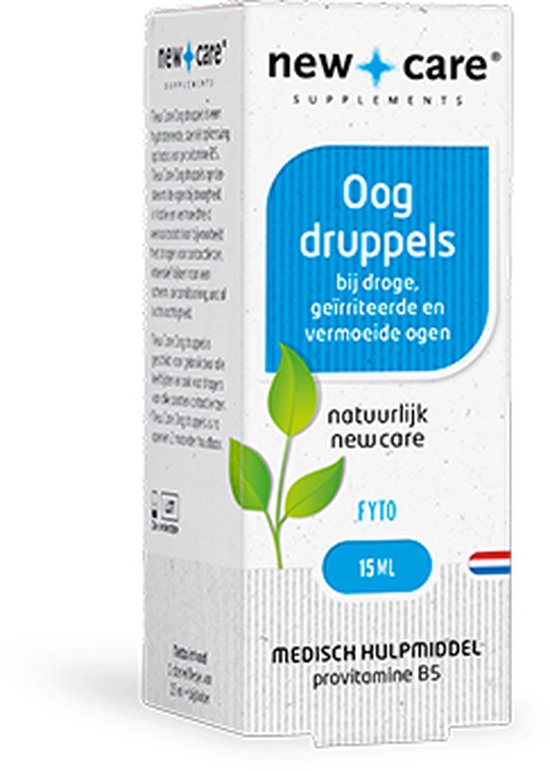New Care Oogdruppels voor geïrriteerde en droge ogen - 15ml | bol.com