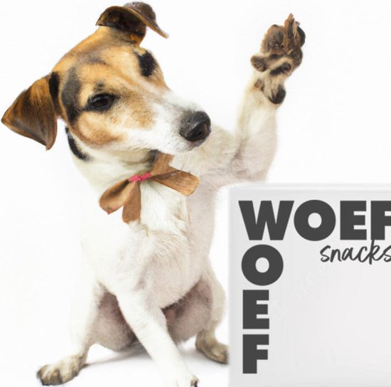 Woef Woef Snacks Hondensnacks Smikkel Surprisebox Kauwsnacks - Gedroogd ...