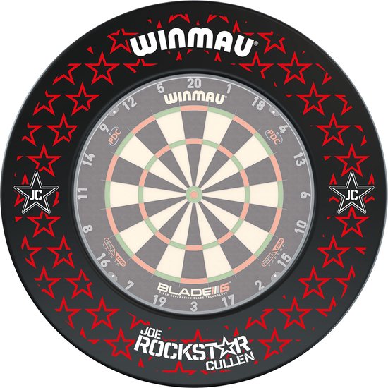 WINMAU - Joe Cullen Dartbord Surround | bol