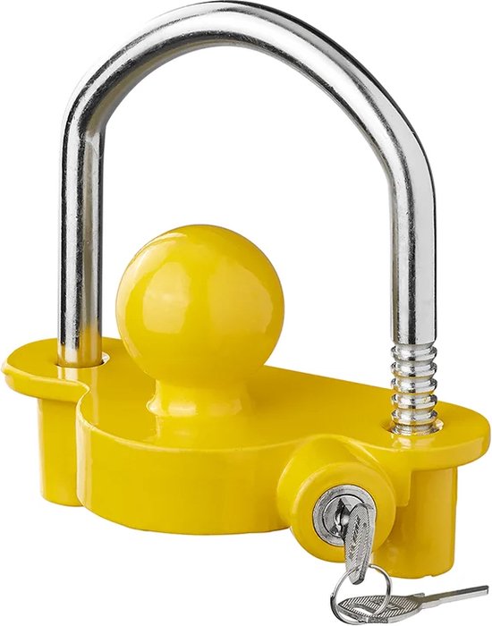 Aanhanger Koppelingsslot met Cylinderslot [Aanhangerslot - Disselslot ...