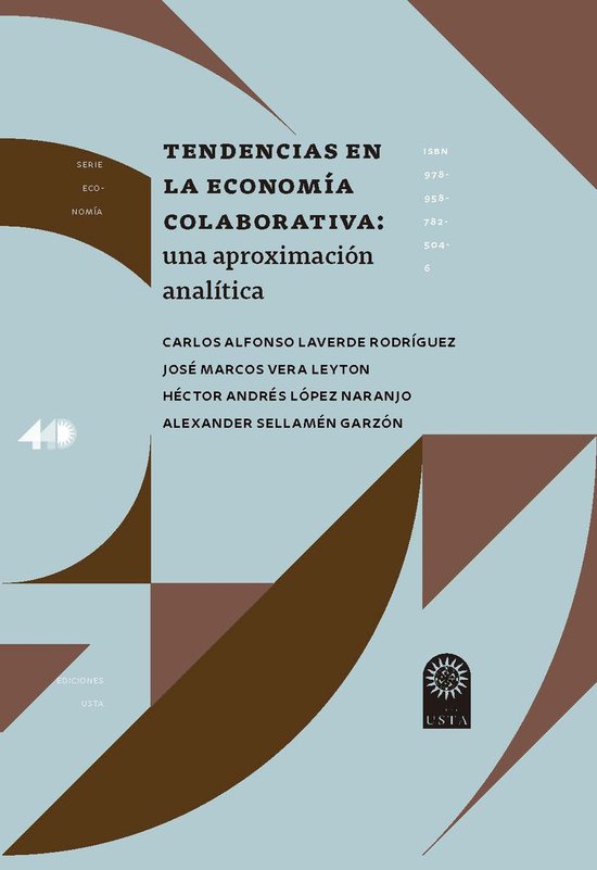 Tendencias en la economía colaborativa: (ebook), Carlos Alfonso Laverde Rodríguez |... | bol