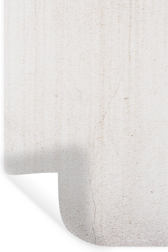 Muurstickers - Sticker Folie - Beton - Muur - Wit - 40x60 cm ...