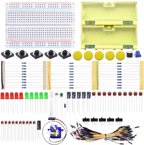 TRU COMPONENTS Leerpakket | bol.com